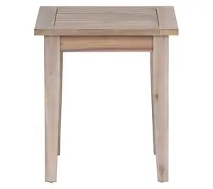 LINON Home Teagon Nat Side Table