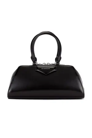 Givenchy Small Antigona East West Bag - Black