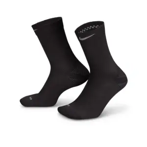 Nike Running Lightweight Crew Socks - Black