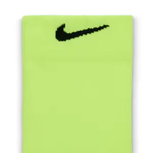Nike Dri-fit Run Midweight Micro-crew Sports Socks - Yellow