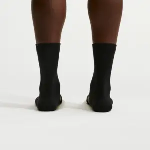 Nike Run Midweight Running Crew Socks - Black