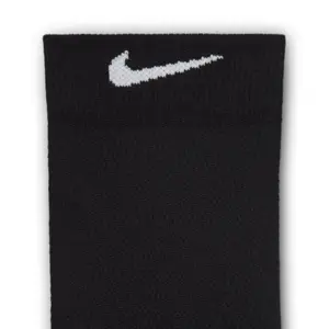 Nike Run Midweight Running Crew Socks - Black