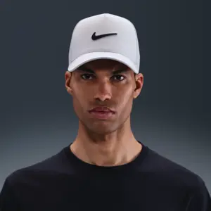 Nike Rise Structured Trucker Cap - Grey