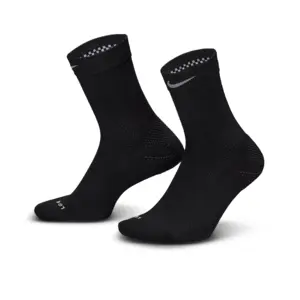 Nike Running Lightweight Micro Crew Socks (1 Pair) Black
