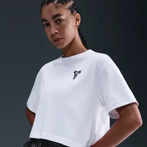 Nike Kobe Dri-fit Cropped Basketball T-shirt - White