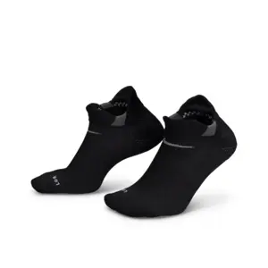 Nike Running Lightweight No-show Socks - Black