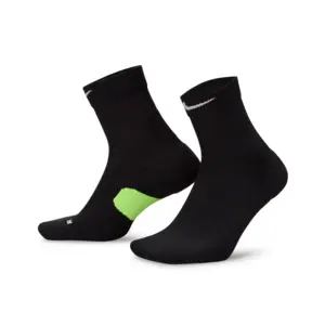 Nike Running Midweight Micro Crew Socks - Black
