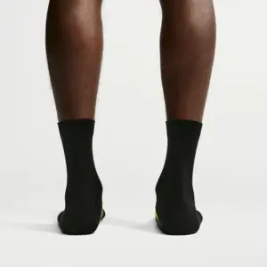 Nike Run Midweight Running Micro-crew Socks - Black