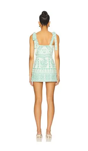 Amanda Uprichard Luisa Skort Romper