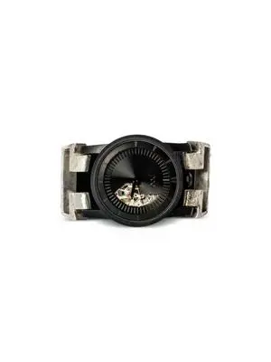 PARTS OF FOUR Phantom 42mm Watch - Black
