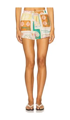 L*space Printed Shorts For Women