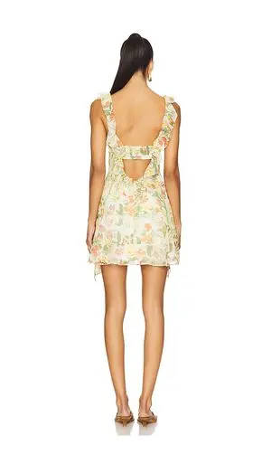 Free People Bali Flora Mini Dress