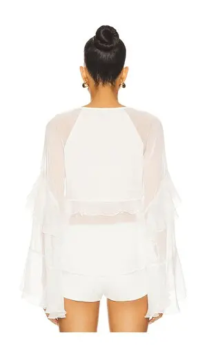 Bardot Rosalo Ruffle Blouse