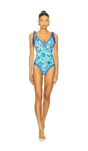 Beach Riot Alira One Piece Swimsuit - Royal Riviera