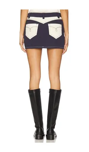 BY.DYLN X Donella Micro Skirt