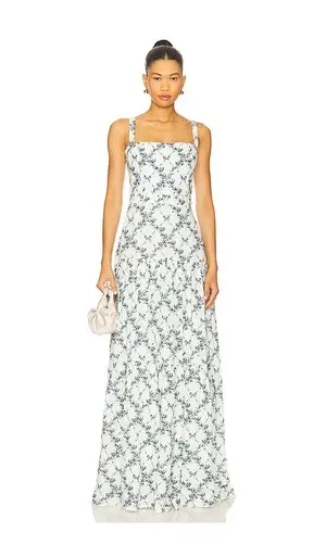 Agua Bendita Lima Gloriosa Dress - Multicolor
