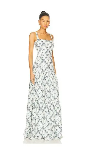 Agua Bendita Lima Gloriosa Dress - Multicolor