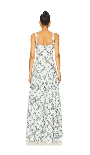 Agua Bendita Lima Gloriosa Dress - Multicolor
