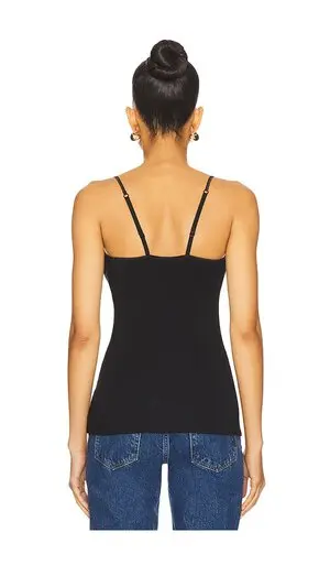 Cosabella Talco Long Camisole - Black