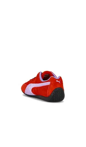 PUMA Speedcat Og Sneaker - Red & Lavender Alert