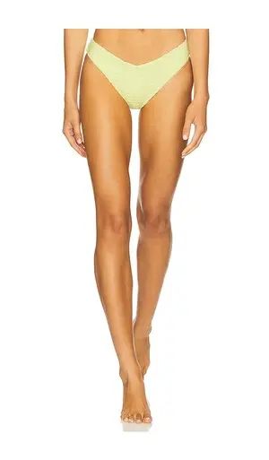Beach Riot Vanessa Bikini Bottom - Citrine Crush