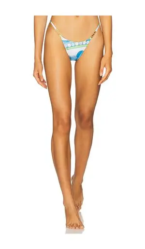 CIN CIN X Midsummer String Bikini Bottom - Ocean Blue