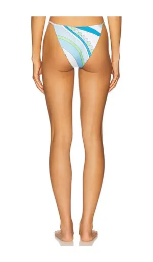 CIN CIN X Midsummer String Bikini Bottom - Ocean Blue