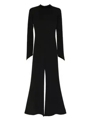 XENIA MAGERA Jersey Jumpsuit - Black