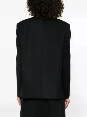 Kenzo Asymmetric Wrap Jacket