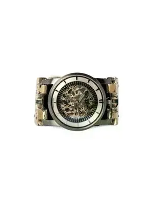 PARTS OF FOUR Skeleton 42mm Watch - Gold