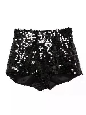 XENIA MAGERA Sequin Shorts