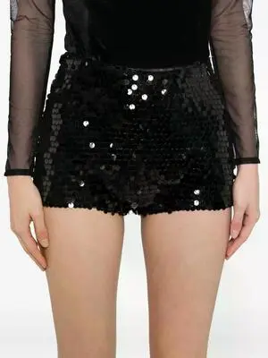 XENIA MAGERA Sequin Shorts