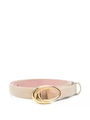 Khaite Olivia Belt - Neutrals