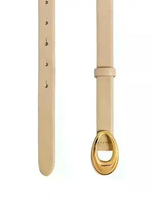 Khaite Olivia Belt - Neutrals