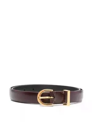 Khaite Luna Belt - Red