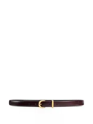 Khaite Luna Belt - Red