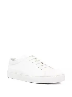 JAK Leather Sneakers - White