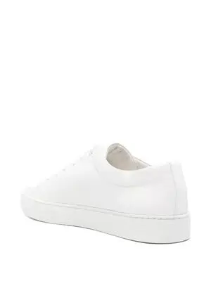 JAK Leather Sneakers - White