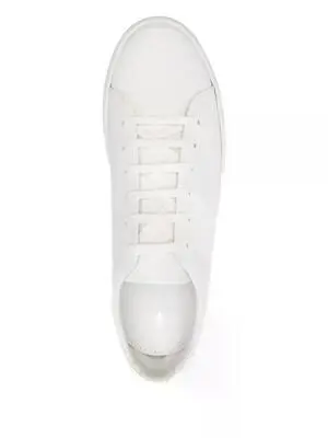 JAK Leather Sneakers - White