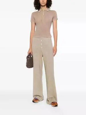 Guest In Residence Cashmere Polo Shirt - Neutrals