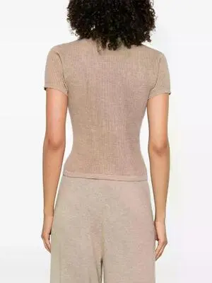 Guest In Residence Cashmere Polo Shirt - Neutrals