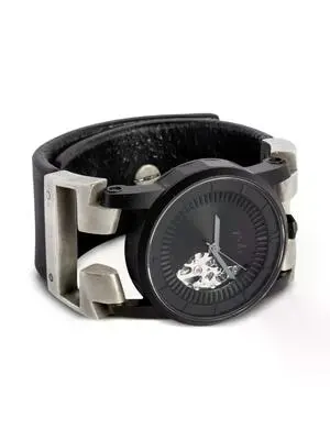 PARTS OF FOUR Phantom Studded 40mm - Black