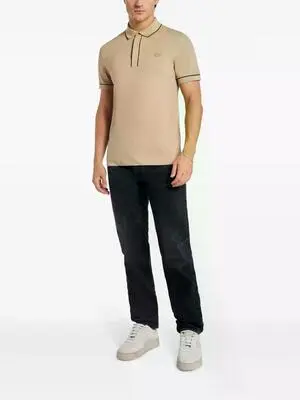 Lacoste Logo-patch Polo Shirt