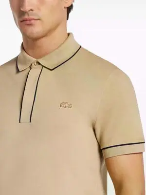 Lacoste Logo-patch Polo Shirt