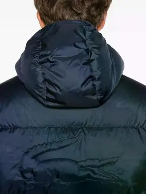 Lacoste Hooded Padded Jacket
