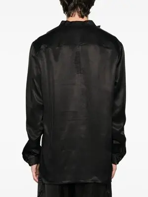 Rick Owens Cowl-neck Shirt