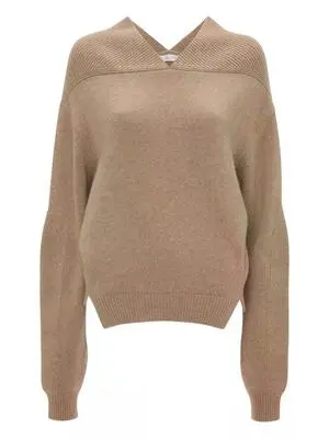 Victoria Beckham V Neck Sweaters For Women