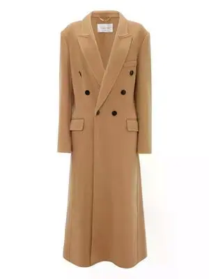 Victoria Beckham Double-breasted Wool Coat