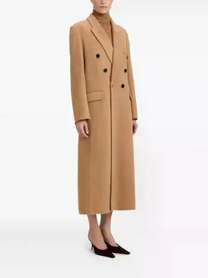 Victoria Beckham Double-breasted Wool Coat