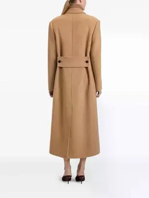 Victoria Beckham Double-breasted Wool Coat